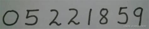 支持向量机手写数字识别案例 opencvsharp 感知向量机手写数字识别 csdn博客