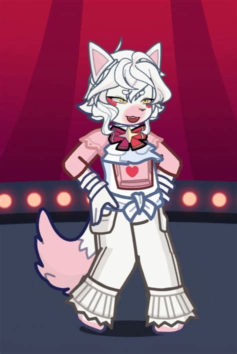 Funtime Foxy🎉🦊 Funtime Foxy Pastel Theme Foxy