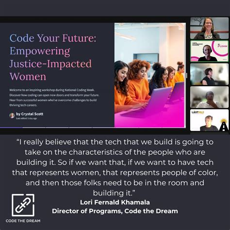 Codeyourfuture Womenintech Justiceimpactedwomen Techcareers
