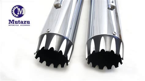 Mutazu 45 Roaring Series Mf 03 45 Cb Slip On Mufflers Exhaust For 19