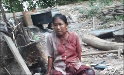 ဘားအံမြို့နယ်၊ မိကရင်ကျေးရွာနေ အပြစ်မဲ့ပြည်သူ ၅ ဦးအား Pdf အမည်ခံ အကြမ