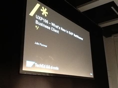 Nwbc At Sap Teched Berlin 2014 Wrapup Sap Community