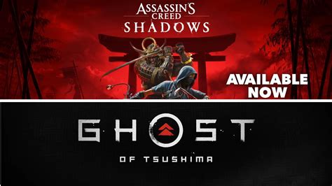 Assassins Creed Shadows Vs Ghost Of Tsushima