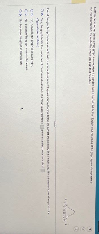 Answered Determine Whether The Following Graph Can Represent A