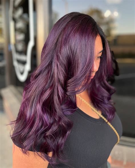 15 Elegant Purple Hair Color Waves Dreambundles