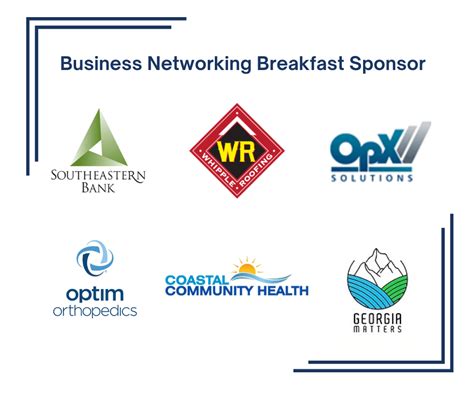 Business Networking Breakfast Bryan County Chamber Of Commerce