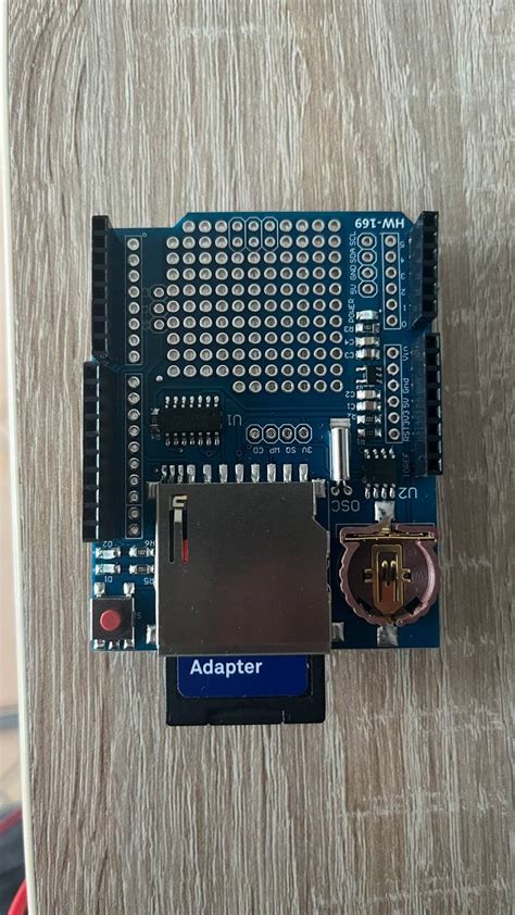 Arduino Uno With Data Logger Shield Does Not Find Sd Card Deutsch Arduino Forum