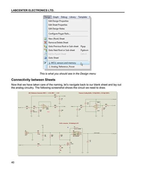 Tutorials Proteus Schematic Pdf Desktop Publishing Computer