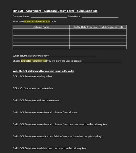 Solved Ddl Sql Statement To Create Table Dml Sql