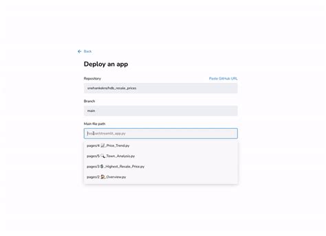 unable to deploy multipage app community cloud streamlit