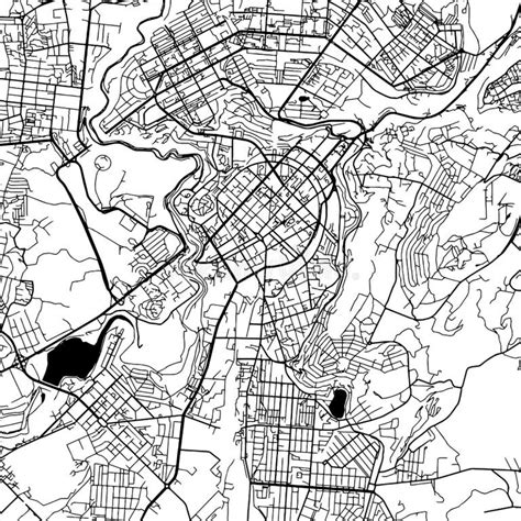 Карта вектора Еревана Армении Иллюстрация вектора иллюстрации насчитывающей конспектов стена