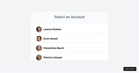 Frontend Assignment Codesandbox