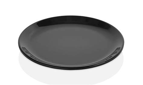 25 Cm Yuvarlak Düz Tabak