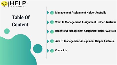 Ppt Management Assignment Helper Australia Powerpoint Presentation