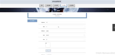 基于nodejsvue游戏道具管理开题程序论文 计算机毕业设计 Csdn博客
