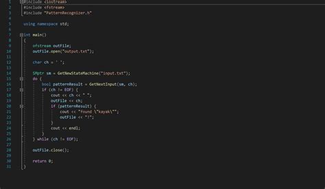 Solved Lab State Machine Pattern Recognizer You Are To