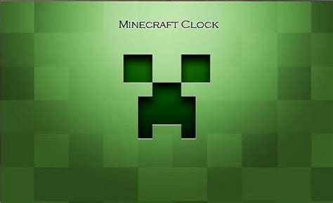 Minecraft Clock Minecraft Mod