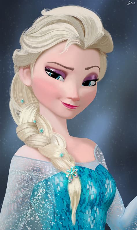 Frozen Fever Elsa Wallpaper 74 Images