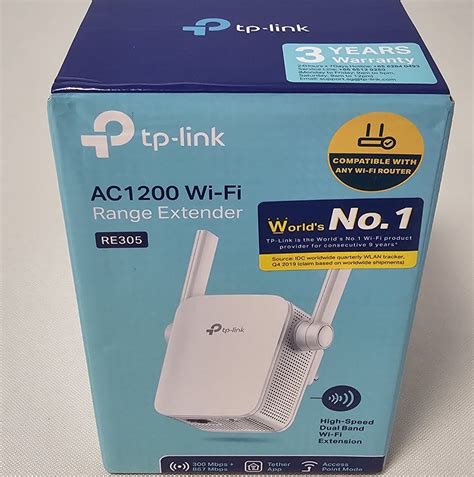 Tp Link Wifi Range Extender Re305 Ac1200 Computers And Tech Parts And Accessories Networking On