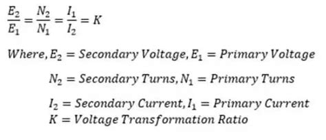 Transformer Winding Resistance Formula And Explanation