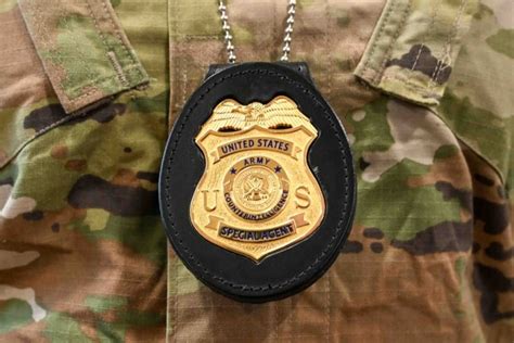 Army Counterintelligence Unveils New Special Agent Badge Design Article The United States Army