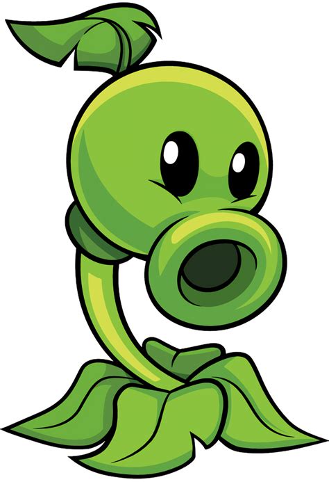 Peashooter Plants Vs Zombies Render By Rayluishdx2 On Deviantart