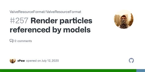 Render Particles Referenced By Models · Issue 257