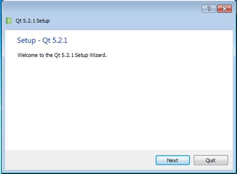 Installing Qt On Windows
