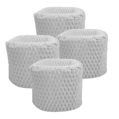 4 Pack Hwf62 Hwf62d Hwf 62 H62 H 62 Compatible With Holmes Humidifier Filter By Air Filter