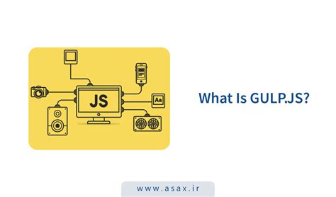 Gulpjs چیست؟ آموزش نصب و استفاده بلاگ آسا