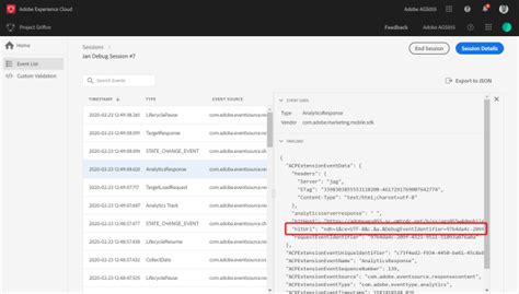 Adobe Experience Platform Mobile Sdks Debugging Web Analytics For