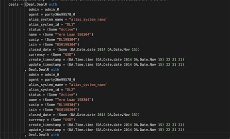 Daml Ledger Export Script Not Well Formatted · Issue 13620 · Digital Assetdaml · Github