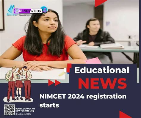 Nimcet 2024 Registration Starts Edunovations