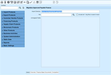 Migration Of Approved Payable Finance Doka Saas Help And Support