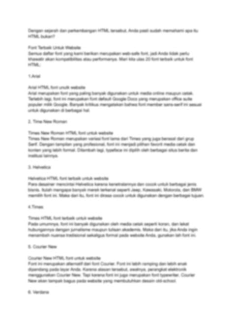 SOLUTION Sejarah Fungsi Dan Kesimpulan Html Studypool