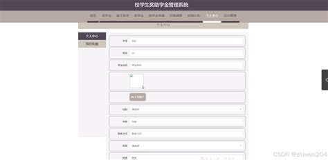 基于node js vue高校学生奖助学金管理系统 开题 程序 论文 计算机毕业设计 csdn博客