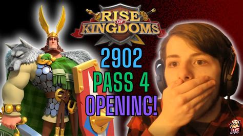 2902 Pass 4 Opening Rise Of Kingdoms Heroic Anthem Live Youtube
