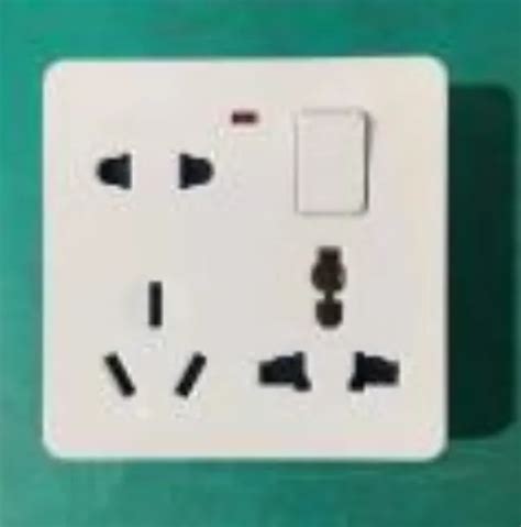 Bangladesh Wall Switch Socket 8 Pin Multifunctional High Quality Bangladesh Wall Switch Socket