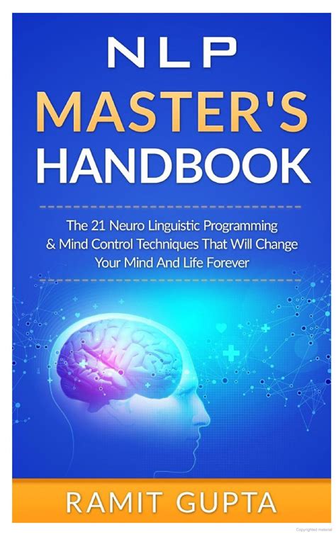 Nlp Masters Handbook Nlp Techniques Nlp Nlp Books