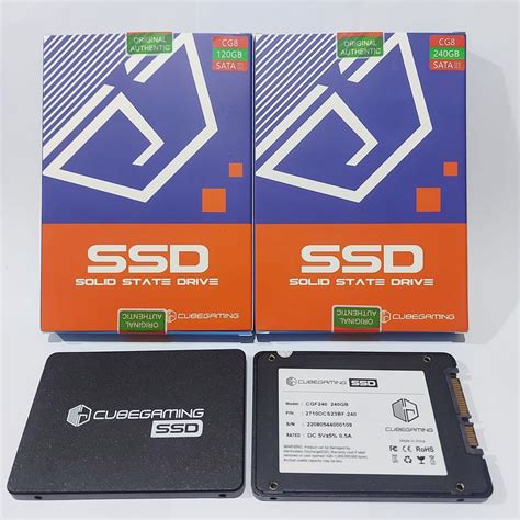 Jual Ssd Cube Gaming Sata Gb Tb Shopee Indonesia
