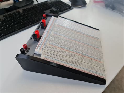 Prototyping Board Breadboard By Wit4r7 Download Free Stl Model