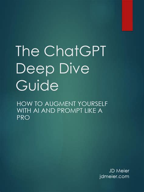 chatgpt deep dive guide 1723134650 pdf artificial intelligence