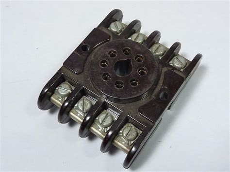 Amphenol 146 Relay Socket 8 Pin Industrial And Scientific