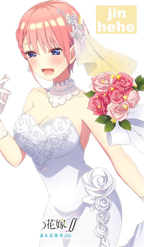 Ichika Nakano Render By Jinhehe On Deviantart