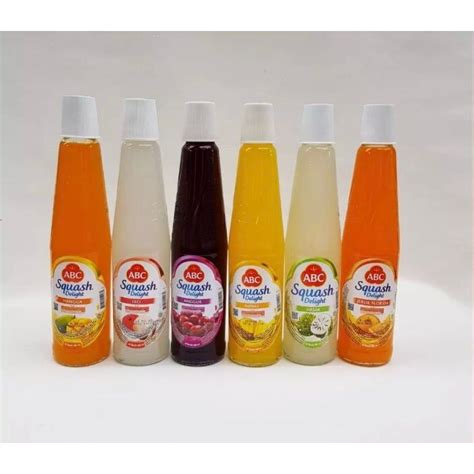 Jual Abc Sirup Squash Delight 460 Ml Shopee Indonesia