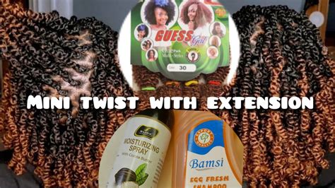 How To Mini Twist With Extension Install Slick Moisturizer Spray