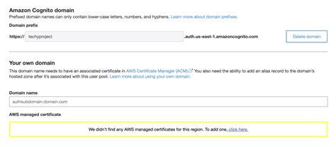 Amazon Cognito Hosted Ui Tutorial Full Example Cloud Compiled