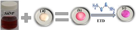 Figure 9 From Colorimetric Indicator Based On Gold Nanoparticles And Sodium Alginate For