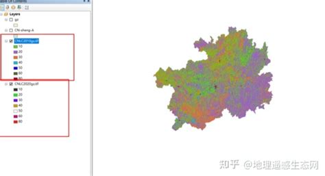 基于r和arcgis两种方法制作土地利用转移图详细教程 阿里云开发者社区