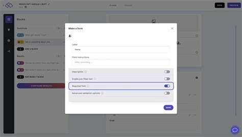 Forms Riddle Help Center